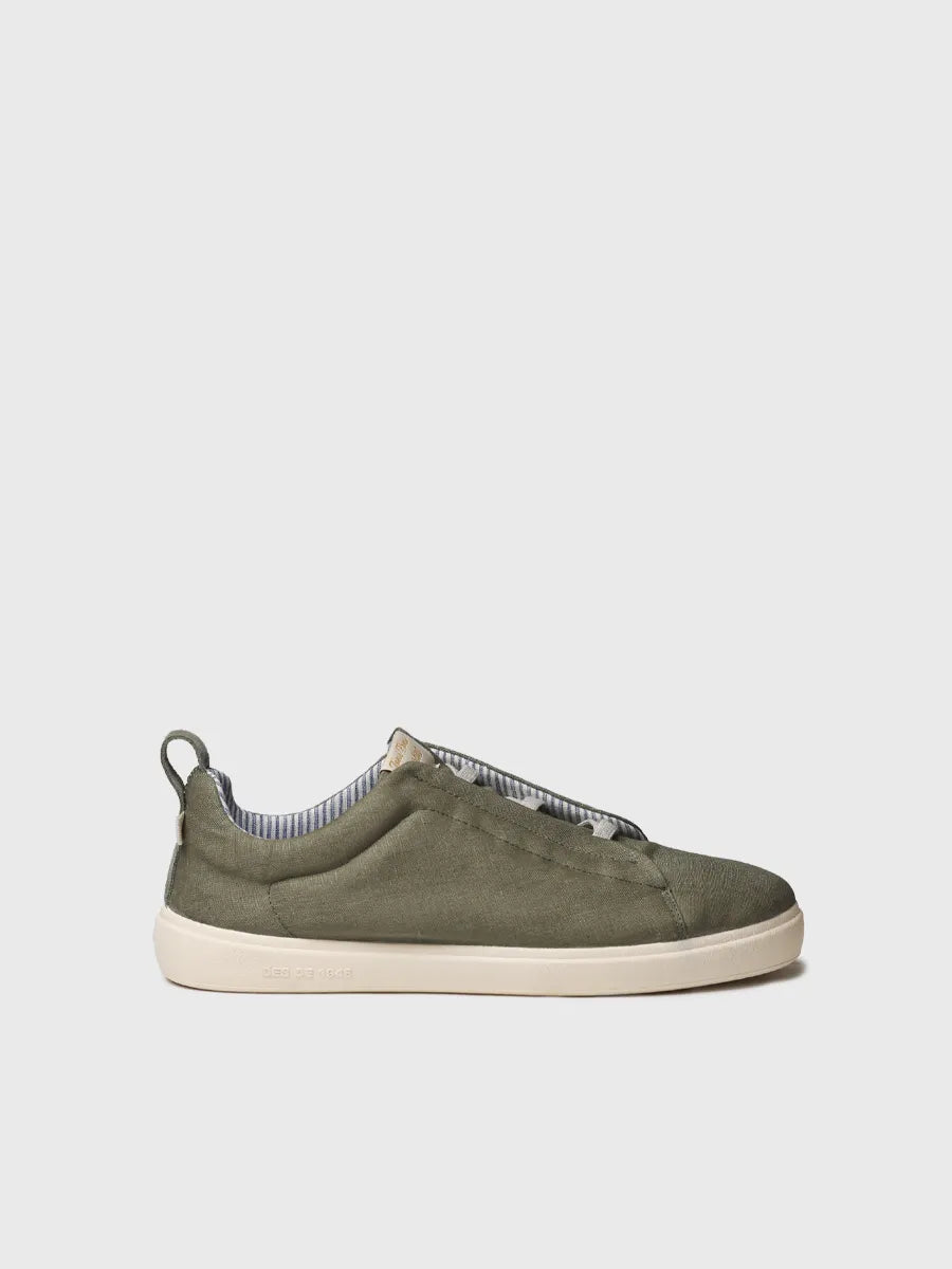 Zapatilla deportiva de hombre con cordones elásticos | IKER-L